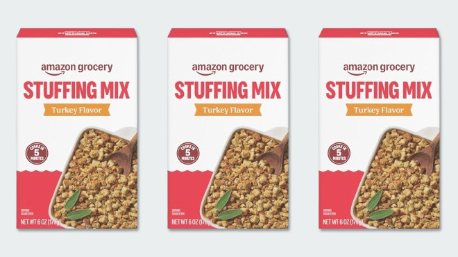Amazon Fresh 3-Pack Stuffing Mix $2.61 Shipped at Amazon | Free Stuff ...