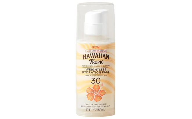 Hawaiian Tropic Sunscreen Lotion $4 Shipped at Amazon | Free Stuff Finder