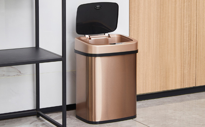 Motion Sensor Trash Can $16! | Free Stuff Finder