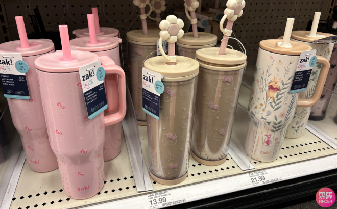 NEW Zak Tumblers Available at Target (Disney, Hello Kitty) | Free Stuff ...