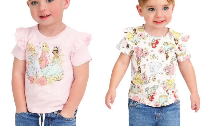 Bluey Baby 2-Pack Tees $3.67 at Walmart | Free Stuff Finder