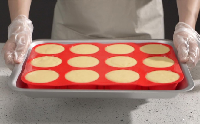 Silicone Muffin Pans 2-Pack for $4.99 at Amazon | Free Stuff Finder