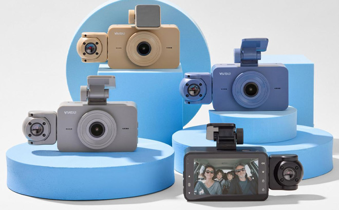 4K Dash Cam $34 | Free Stuff Finder