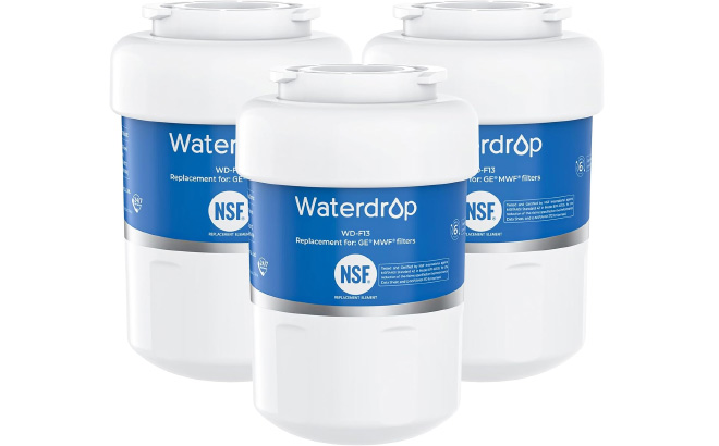 Waterdrop Water Filter 3-Pack for $28 Shipped at Amazon | Free Stuff Finder