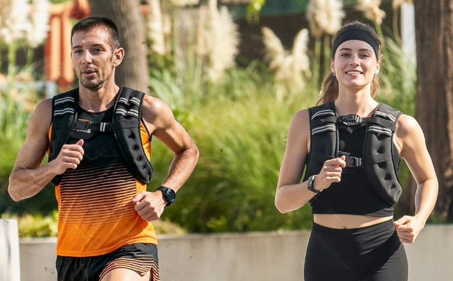 Weighted Vest $13.99 at Amazon | Free Stuff Finder