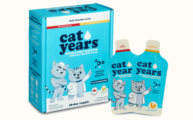 FREE Cat Years Lickable Treat Sample! | Free Stuff Finder