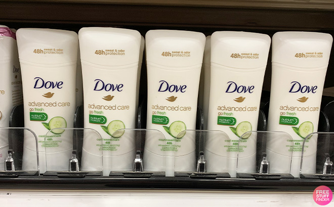 2 Dove Deodorant Sticks $8.98 at CVS | Free Stuff Finder