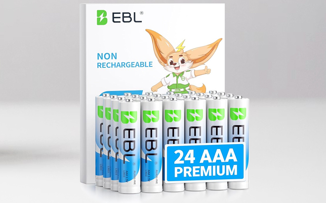 AAA Batteries 24-Pack Just $5.35 Shipped at Amazon | Free Stuff Finder
