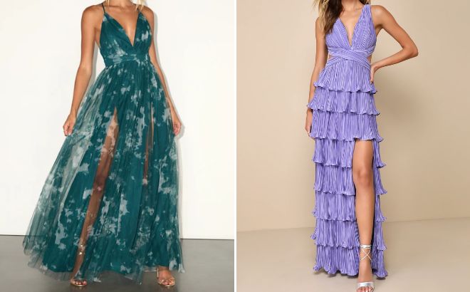 Lulus Women’s Maxi Dresses $26 Each (Reg $89) | Free Stuff Finder