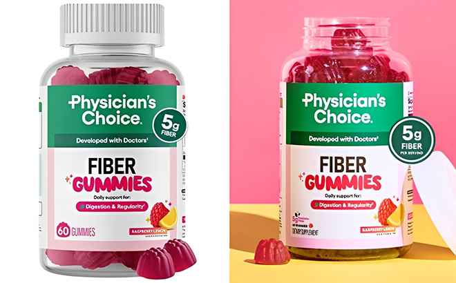 Physician’s Choice Fiber Gummies 60-Count $8 Shipped (Reg $20) at ...