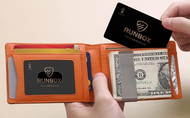 Slim Money Clip Wallet $4.99 at Amazon | Free Stuff Finder