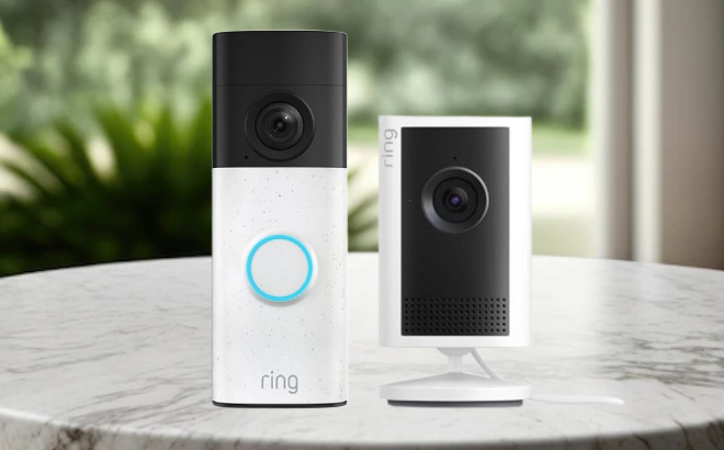 Ring Doorbell & Camera Bundle $69 Shipped at Amazon | Free Stuff Finder