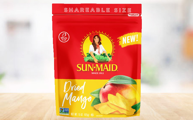 Sun-Maid Dried Mango Slices $7.53 Shipped at Amazon | Free Stuff Finder