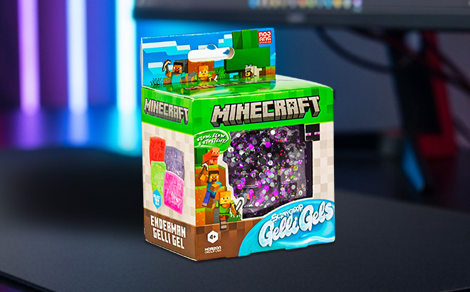 Minecraft SlimyGloop Gelli Gels $10 at Amazon | Free Stuff Finder