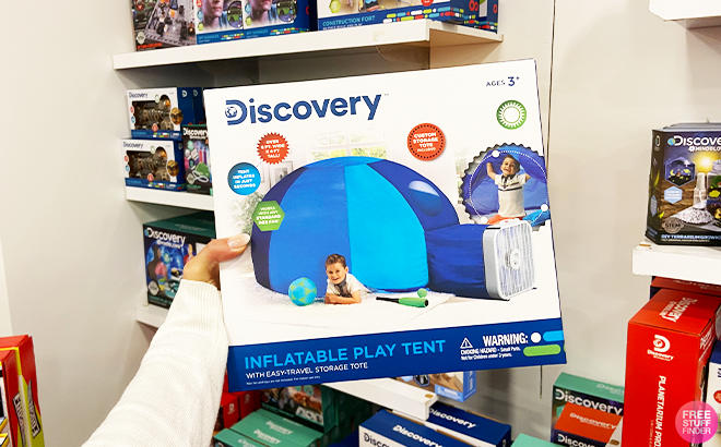 Discovery Kids Toy Tent $17.99 (Reg $60) | Free Stuff Finder